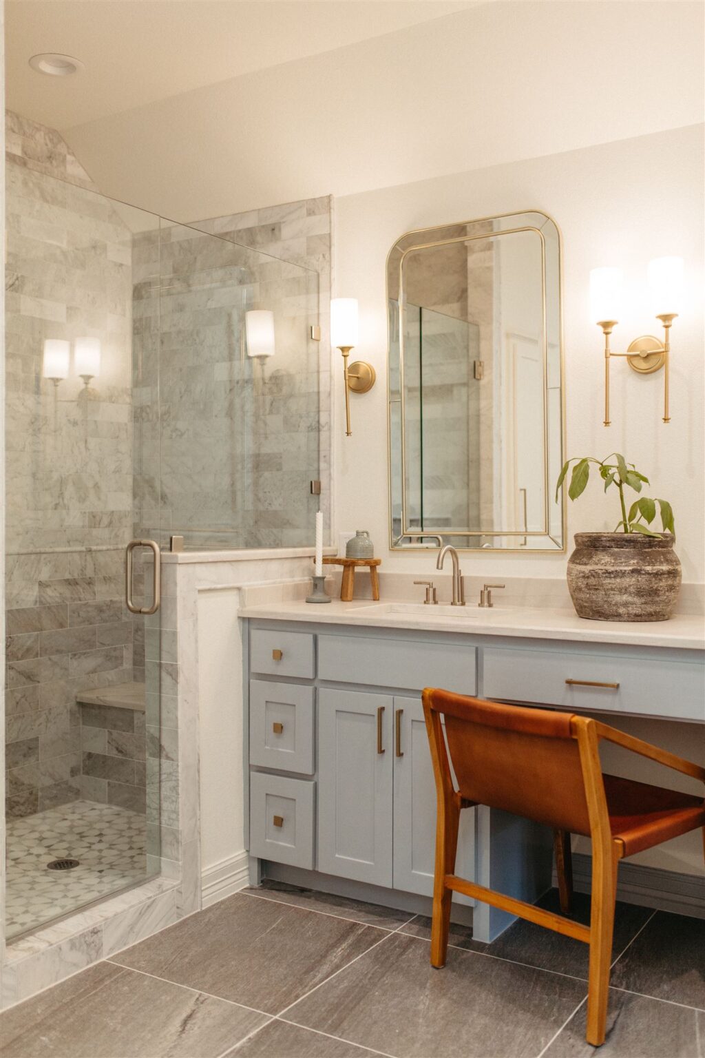 Renovation Case Study: Bathroom Remodel | Hope Miriam Designs
