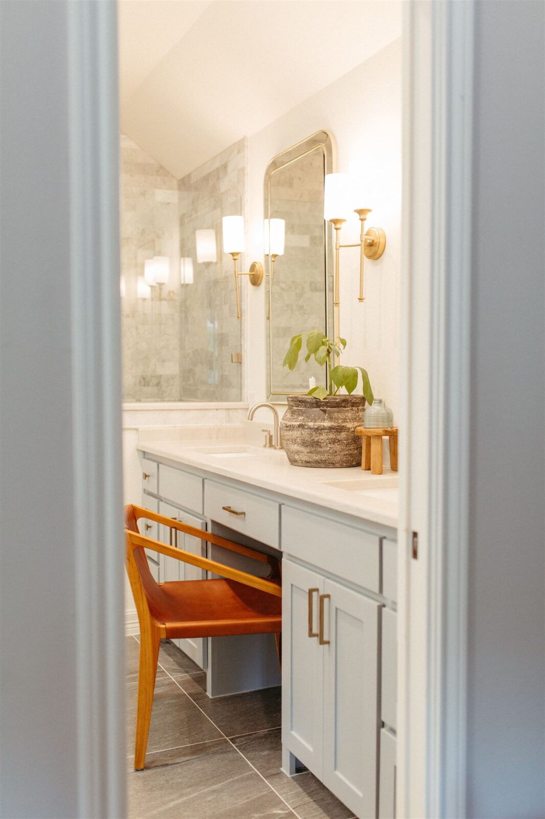 Renovation Case Study: Bathroom Remodel | Hope Miriam Designs