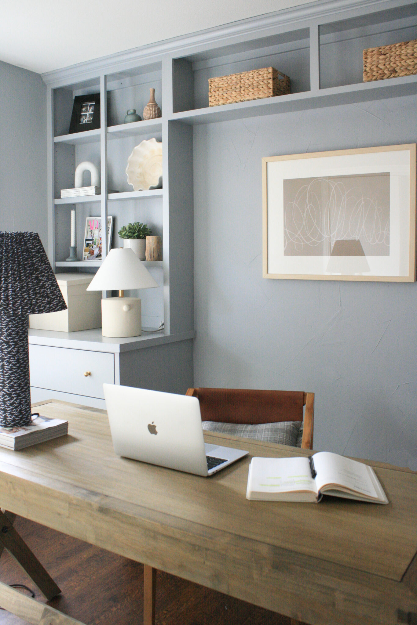 The Best Blue Paint Colors for Cabinets | Hope Miriam Designs