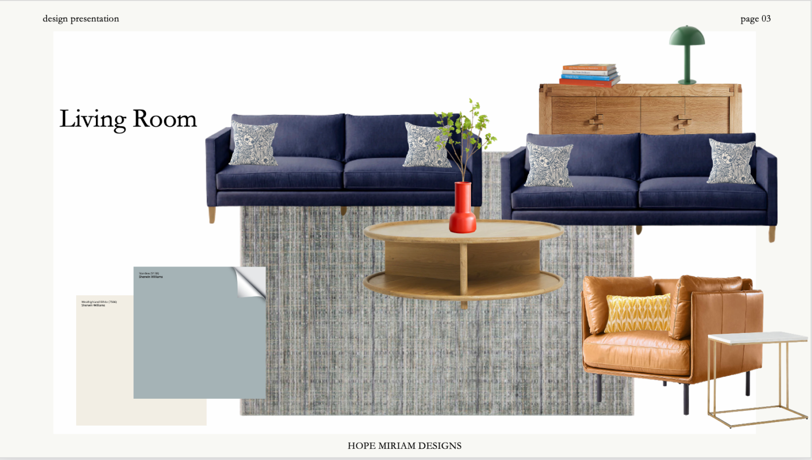 Design Case Study: Modern Schoolhouse Project Design | Hope Miriam Designs