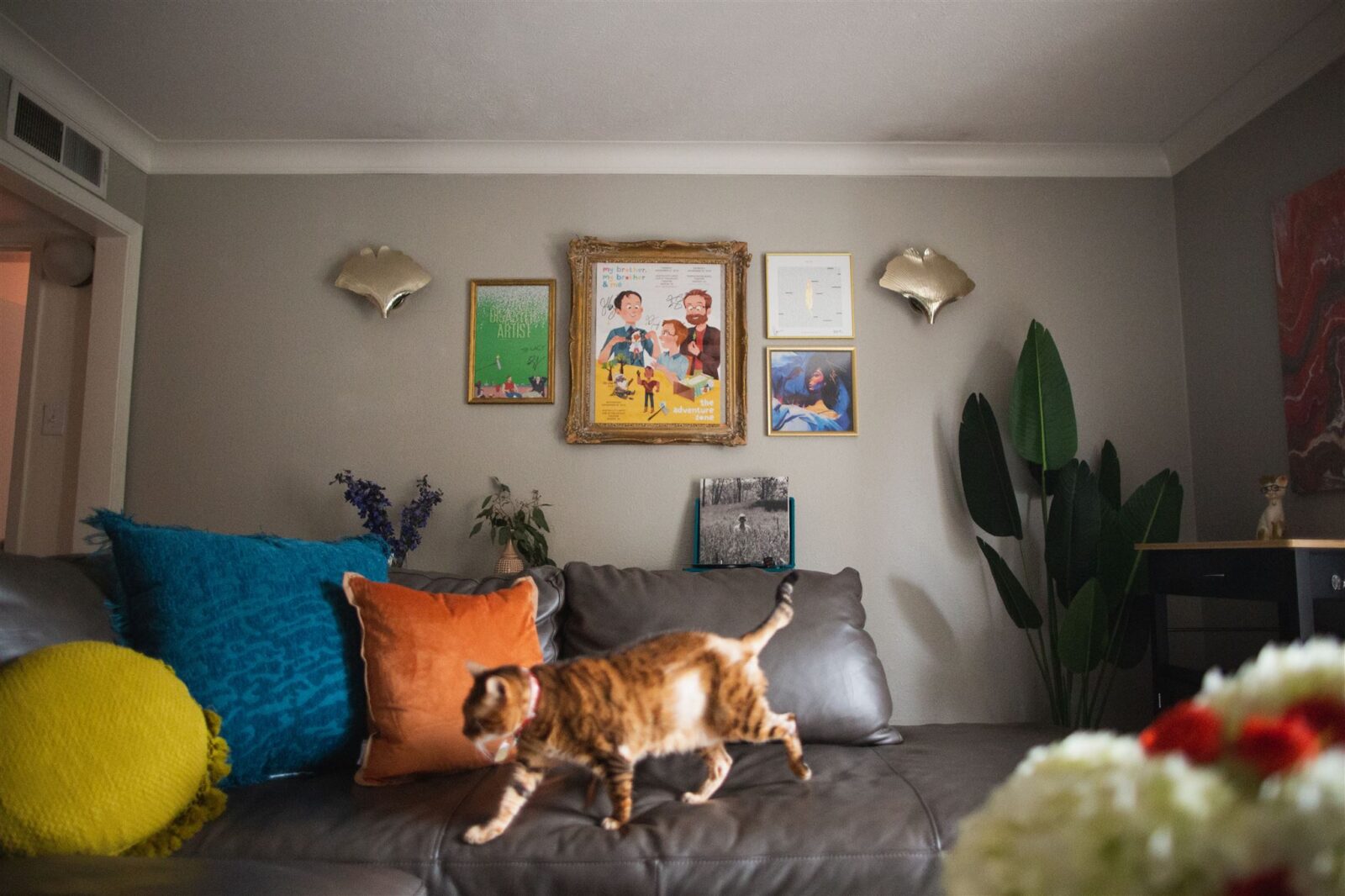 How to Add Backing to a Thrifted Picture Frame | Hope Miriam Designs