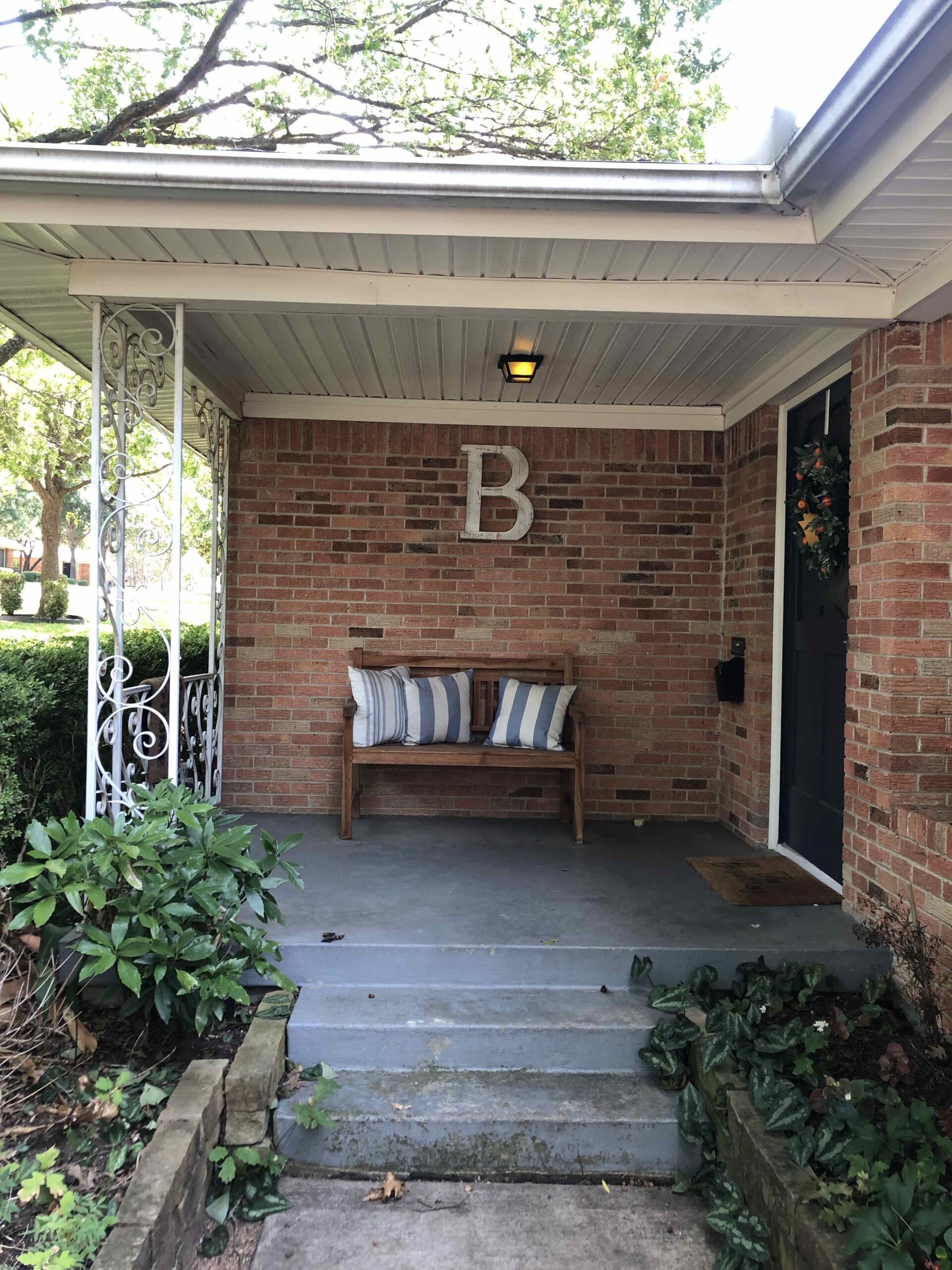 How to Renovate a 50s House Exterior | Hope Miriam Designs