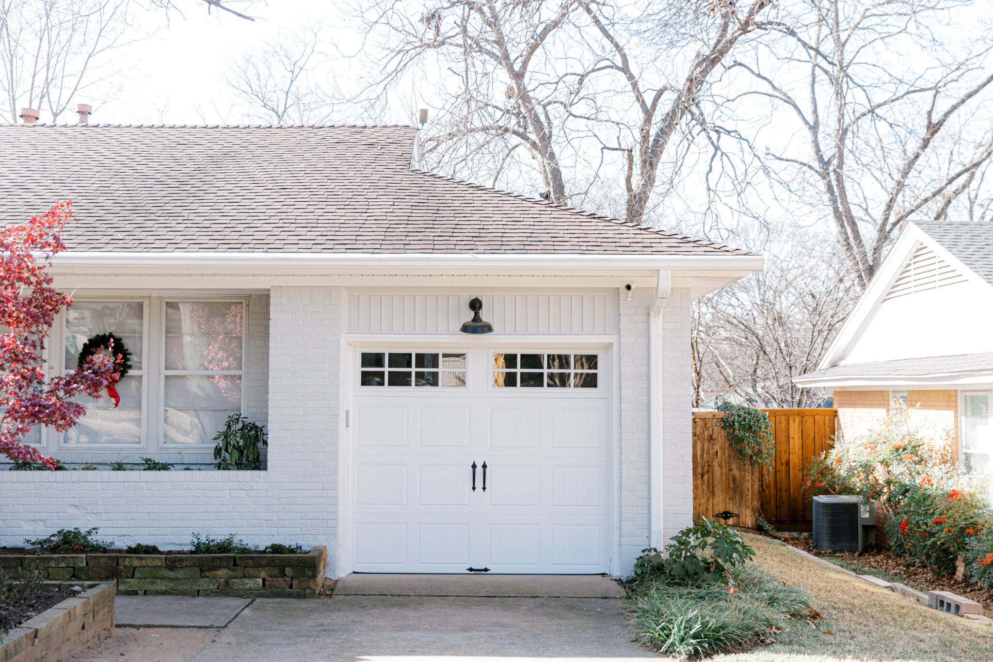 How to Renovate a 50s House Exterior | Hope Miriam Designs
