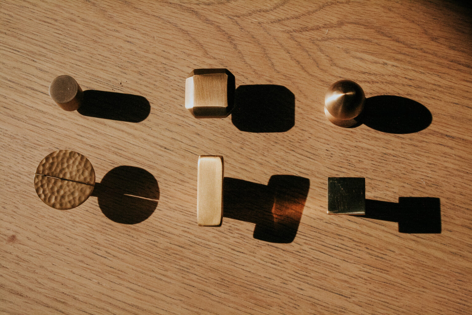 Testing Gold Hardware Finishes from Major Brands | Hope Miriam Designs